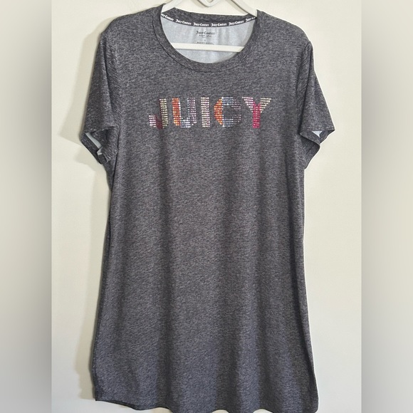Juicy Couture | Intimates & Sleepwear | Juicy Couture Sleepwear Grey ...